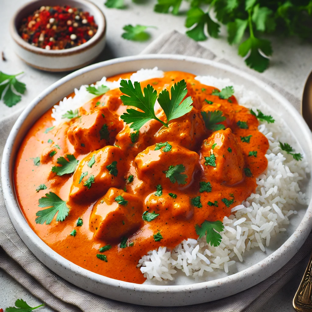 Easy One Pot Indian Butter Chicken - Sarah Put Simply