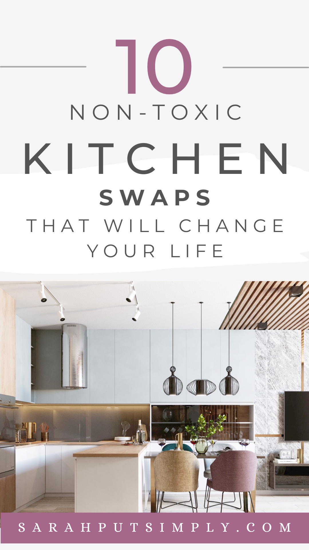 10 Non-Toxic Kitchen Swaps That Changed Our Life